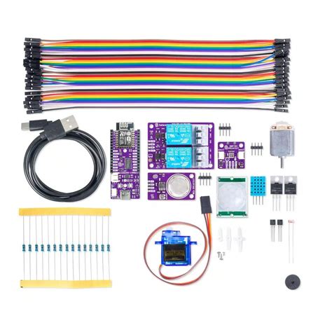 Soldered Dasduino Beginner Kit INTERNET OF THINGS IoT