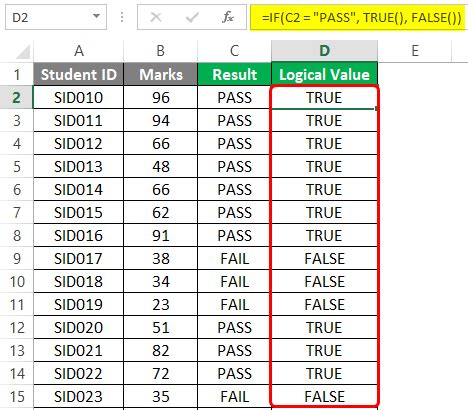 Logical Functions In Excel How To Use Logical Functions In Excel