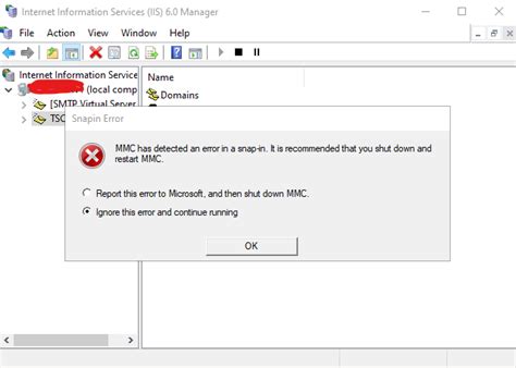 Iis6 Console To Manage The Smtp Service Doesnt Work In Windows Server 2022 Microsoft Qanda
