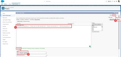 Salesforce Formula Field To Check Null Values For Dates