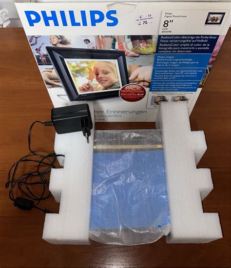 Philips 7ff2cme 7 дюймовая цифровая фоторамка 500 грн Інша техніка для дому Антоніни на Olx