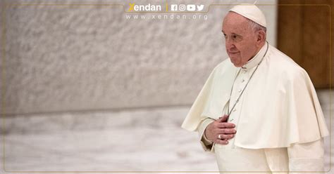 پاپا فڕانسیس وڵاتانی رۆژئاوا به‌هه‌ڵه‌دا رۆیشتون