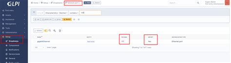 All Ports In The Switch Have Been Deleted And No New Ones Are Being Added Issue 303 Glpi