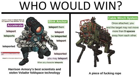 Pin By Janes Brain On Lancer Rpg Lancer Mech Memes