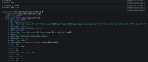 Disabling Disfluency Enabling Truetext · Issue 670 · Microsoft Cognitive Services Speech Sdk