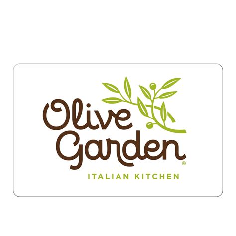Olive Garden 50 T Card