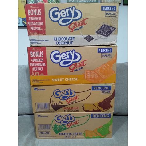 Jual Gery Salut Malkist 1000 Dus 120 Sachet Shopee Indonesia