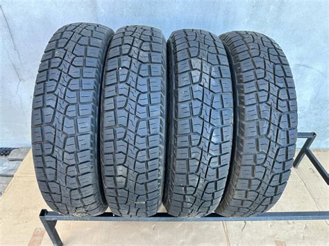 Opony 4x 185/75 R16 Pirelli Scorpion ATR lato 2019r Opony 4x 185/75 R16 ...