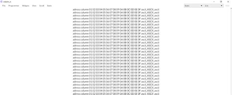 freezes when trying to make a table with a large number of rows · issue