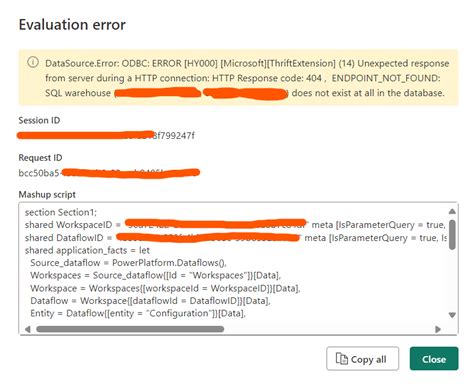 Solved Variable Source Connection In Dataflow Microsoft Fabric Community