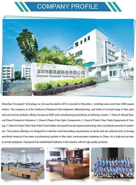 Materials Fabrication Issues Optical Fiber Array Articulated Arm Fixed Optical Array Fiber 4 8