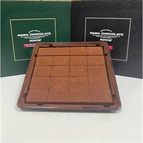 Royce Nama Chocolate的價格推薦 2025年10月 比價比個夠biggo