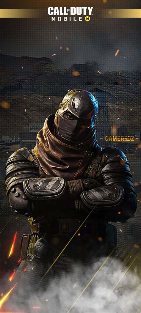 Download Exclusive Cod Mobile Character Skins Wallpaper Wallpaper