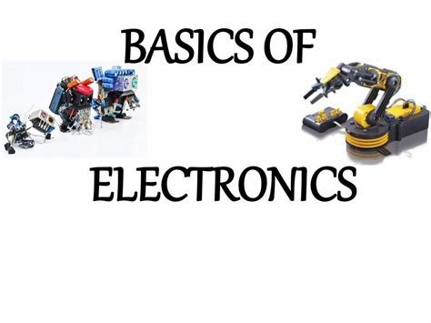 Pdf Basic Concepts Of Practical Electronics Dokumen Tips