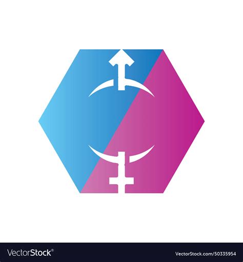 Gender Logo Royalty Free Vector Image Vectorstock