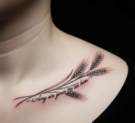 14 Beautiful Wheat Tattoo Designs For Nature Inspired Ink