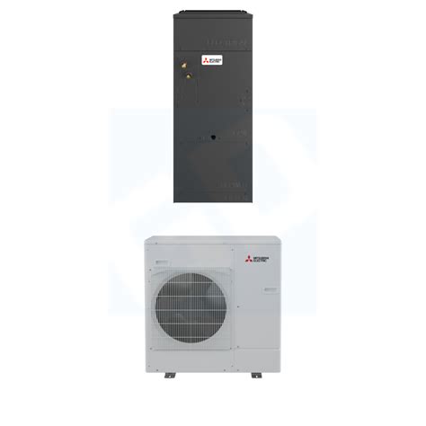 Mitsubishi Pva Aa24nl And Puz Ah24nl 24 000 Btu 19 2 Seer2 Multi Positio