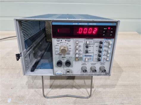 Tektronix Aa501 Distortion Analyzer In Seoul South Korea