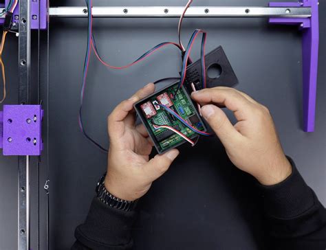 build a simple 3d printed cnc plotter machine 8 steps with pictures