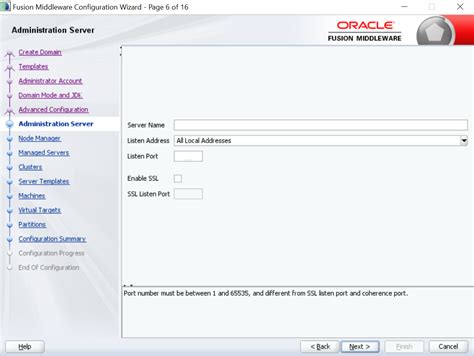 Configure Oracle Banking Branch Ui Domain And Cluster