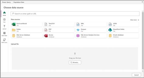 Power Query Power Query Online Part 1