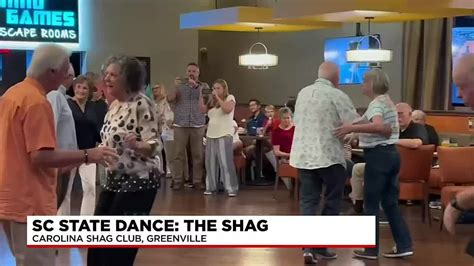 South Carolinas State Dance The Shag Youtube