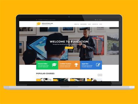 free download education lms wordpress theme affapress