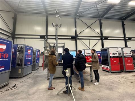 Dieke Van Bolderen On Linkedin Technological Construction Renewable Security Surveillance