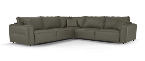 Leather Corner Sofas Leather L Shaped Sofas Sofology