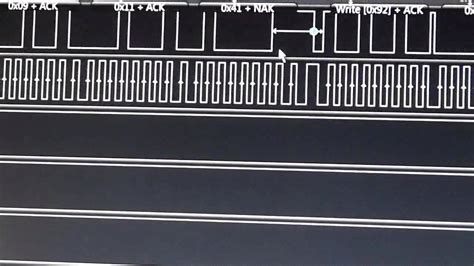 Saleae Logic With The 18f45k20 I2c And Usart Youtube