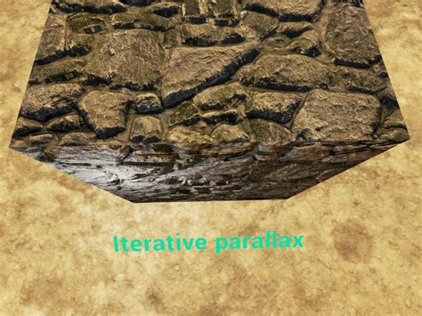 Parallax Oclusion Mapping ~ Yet Another Developers Blog