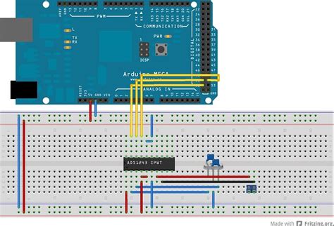 Spi Et Les Adc Français Arduino Forum