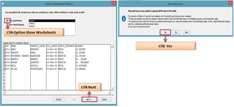Teknologi Informasi Cara Memindahkan Data Dari Ms Excel Ke Ms Access