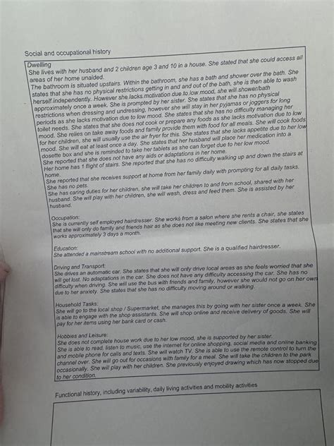 Pip Assesment Report 😡 — Scope Online Community Pip Assesment Report 😡 — Scope Online Community