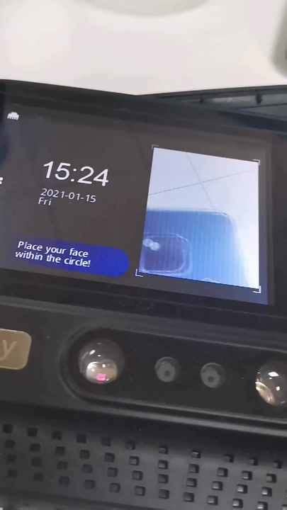 Tcp Ip Biometric Facial Time Attendance Machine Sim Card Fingerprint Attendance Machine With