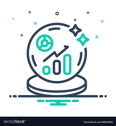 Predictive Royalty Free Vector Image Vectorstock