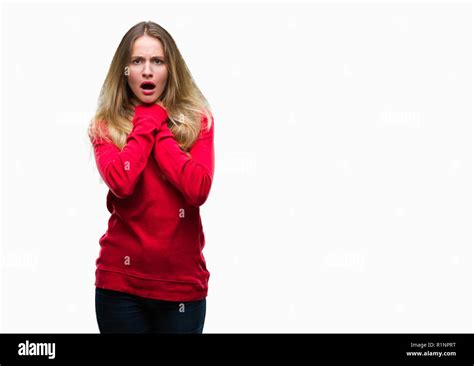 Strangle Neck Woman Cut Out Stock Images And Pictures Alamy