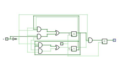 circuitverse 0010 sequence detector