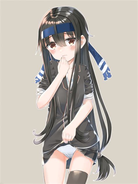 배경 화면 애니메이션 소녀들 간타이 컬렉션 하츠 시모 칸 콜레 긴 머리 흑발 독주 삽화 디지털 아트 팬 아트 1000x1414 Lunadelmar