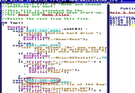 Weird Ram Boot Source Case In Templeos Rtempleosofficial
