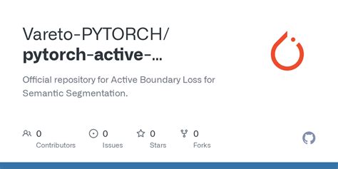 Github Vareto Pytorch Pytorch Active Boundary Loss Official Repository For Active Boundary