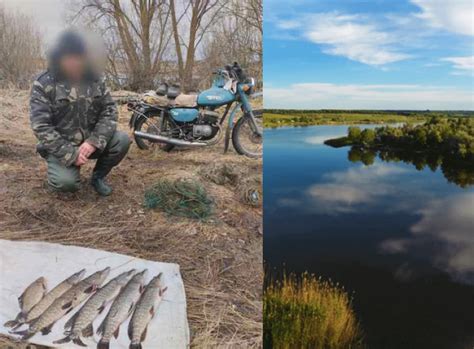 На Ніжинщині чоловік у період заборони наловив риби майже на 19 тисяч гривень Читайте на Ukr Net