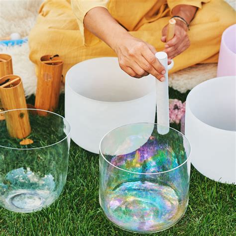 Empower Yourself The Magic Of A Crystal Singing Bowl Set