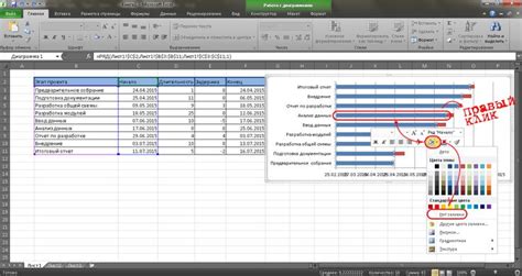 Шаблон диаграмма в Excel Сохранение диаграммы как шаблона