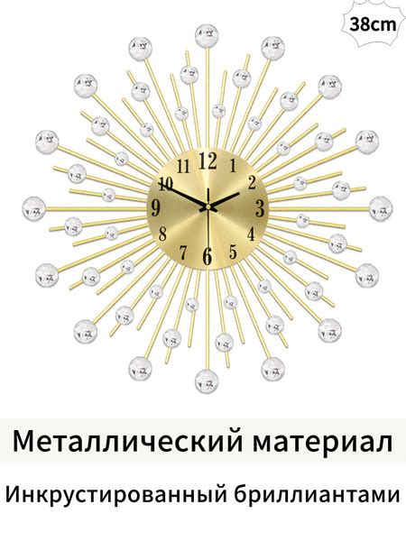 Dfksd Часы настенные Железобесшумные Стиль ретро 38x38 см купить C доставкой на Ozon по