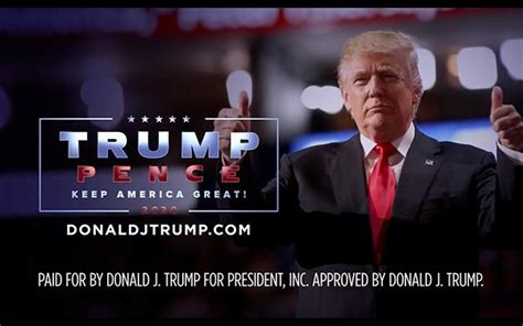 National Tv Political Advertising Up Sharply Trump Campaign Spending