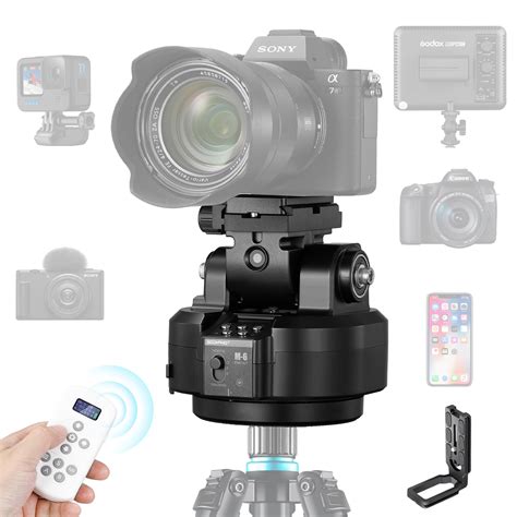 Remote Control Camera Mount Remote Control Pan Tilt Head Wireless