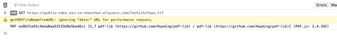 something wrong with custom font · issue 430 · hopding pdf lib · github
