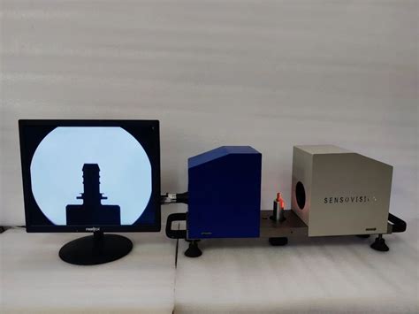 Stainless Steel Three Phase Digital Profile Projector For Fasteners Like Bolts Inserts For