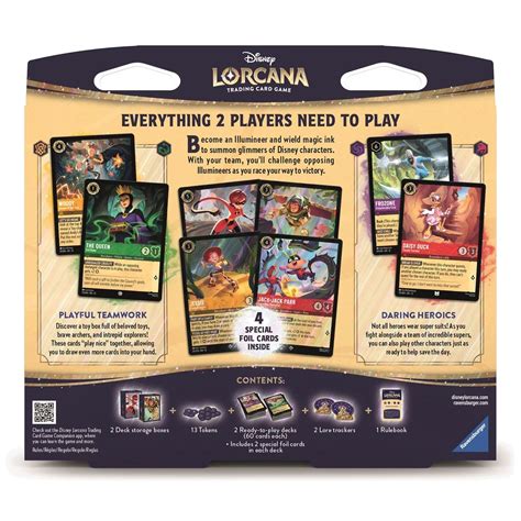 Disney Lorcana Tcg Wilds Unknown Illumineers Trove Set 12 Uk